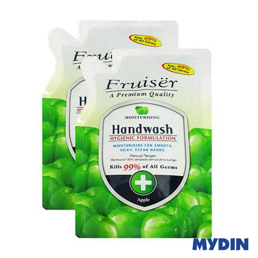 Fruiser Moisturising Hand Wash - 3 Variants (400ml x 2) | Lazada