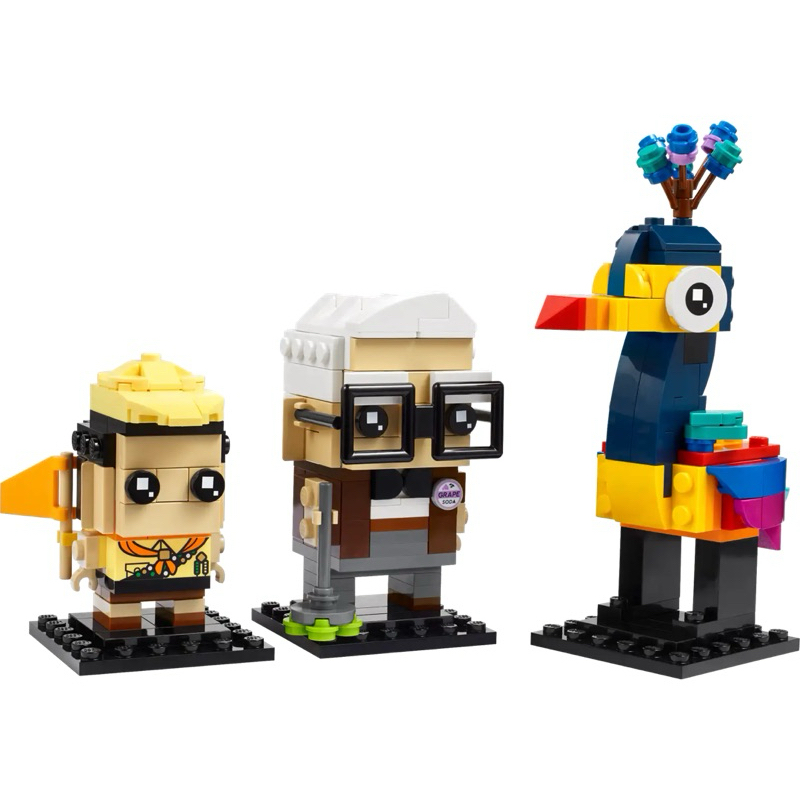 Lego BrickHeadz 40752 Carl Russell Kevin เลโก้ของใหม่ ของแท้ 100 ...