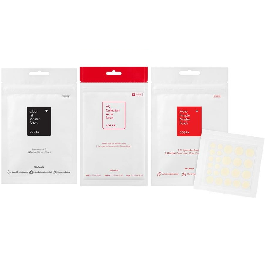 COSRX Acne Pimple Master Patch Clear Fit Master Patch AC Collection ...