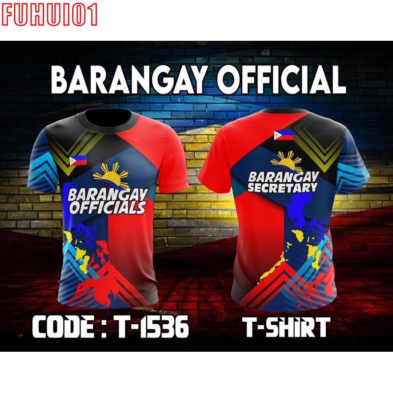 (All sizes are in stock) (Fuhui01) Full SUBLIMATION BRGY Official ...