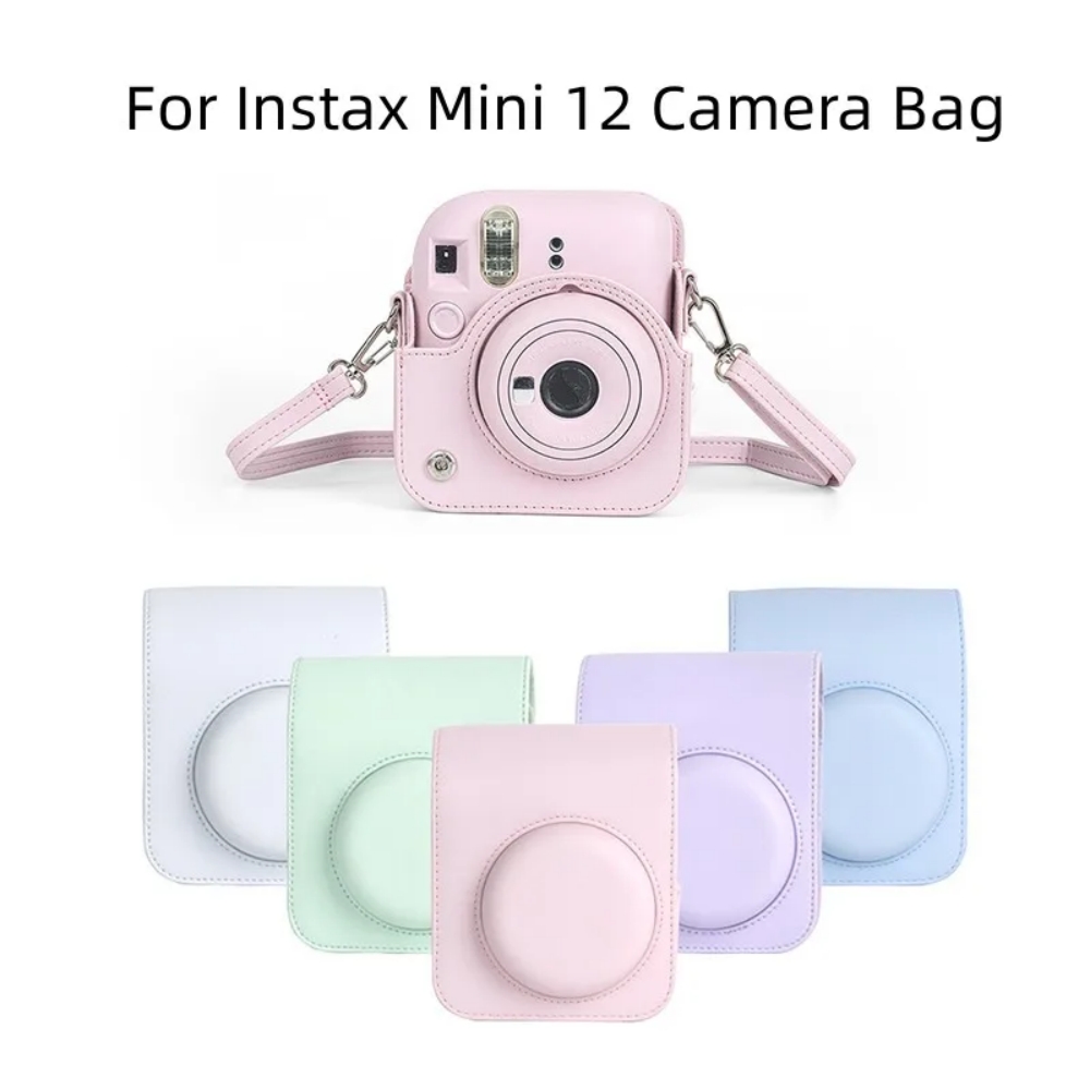 【Worth-Buy】 For Instax Mini 12 Camera Case Soft Protective Case Trave ...
