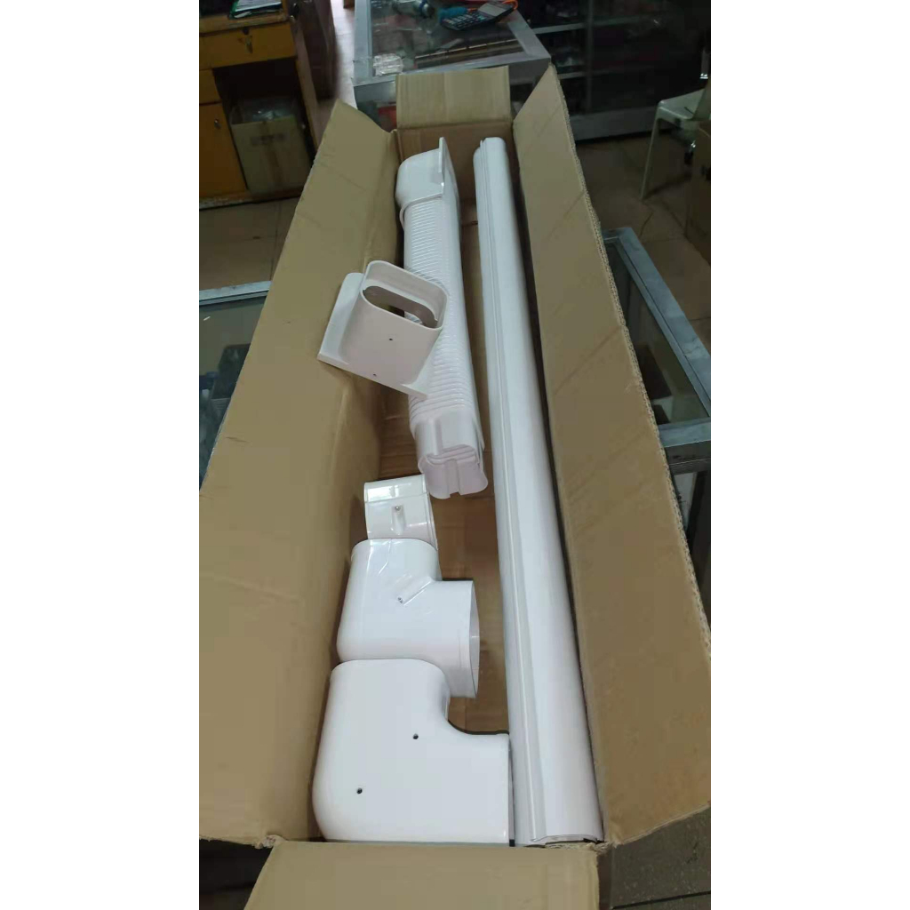 PVC Cladding Pipe 1hp to 2.5hp (2.5x3inches) | Lazada PH