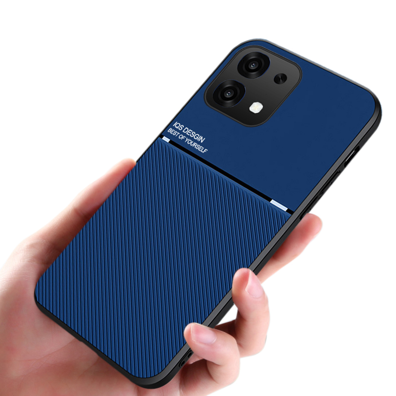 New Phone case OPPO A6 Pro Back cover Rough Cross Patterned Magnetic ...