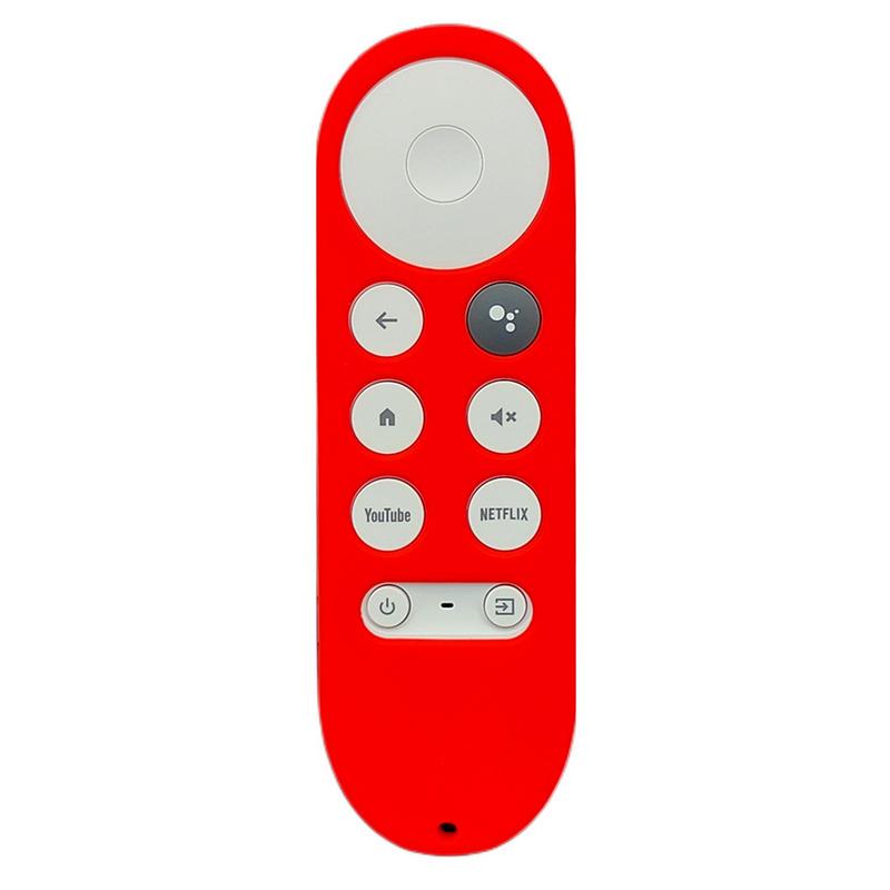 Silicone Case For Chrome Cast Remote Control Non-Slip Protective Cover ...