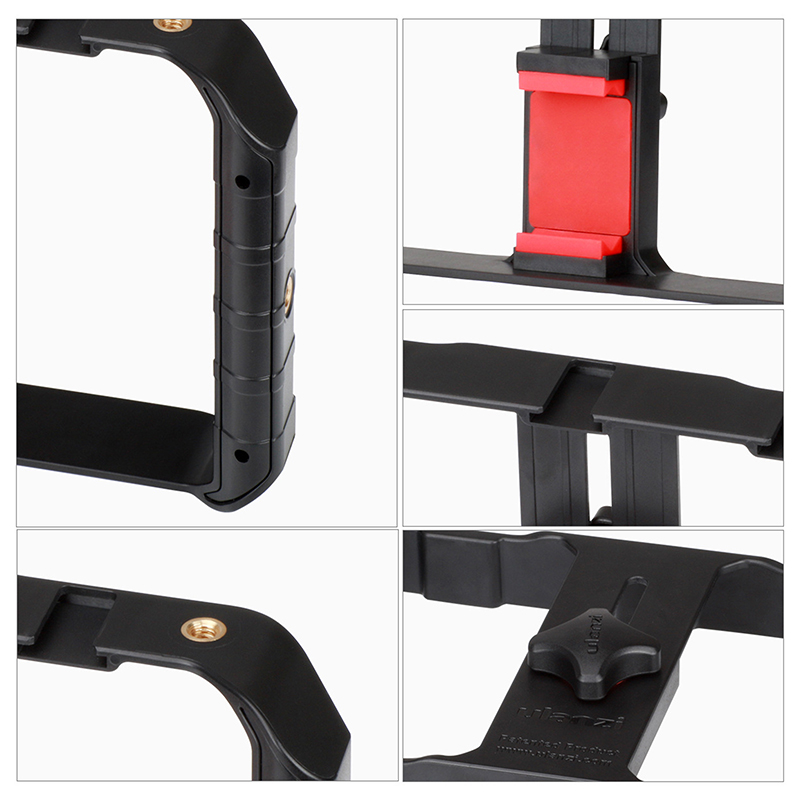 Ulanzi U Rig Pro Smartphone Video Rig, Video Recording Cell Phone ...