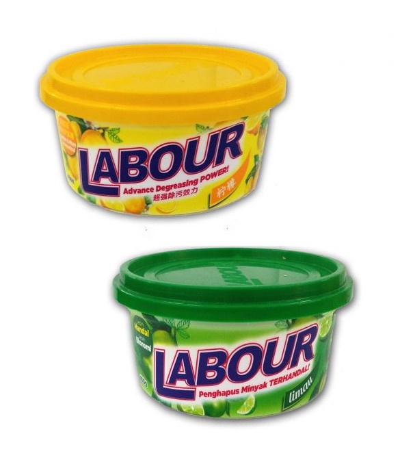 LABOUR DISHWASHING PASTE (LEMON / LIME) 400G / 800G | Lazada
