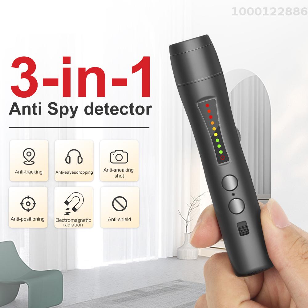 NOYAFA JMS110 3-In-1 Anti Spy Detector Multifunctional Infrared ...