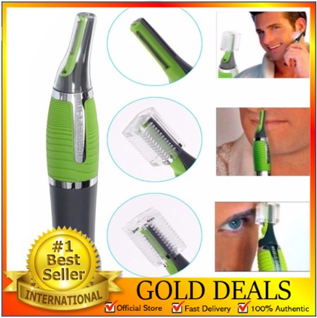Micro Touch MAX Hair Trimmer - micro-precision professional groomer ...