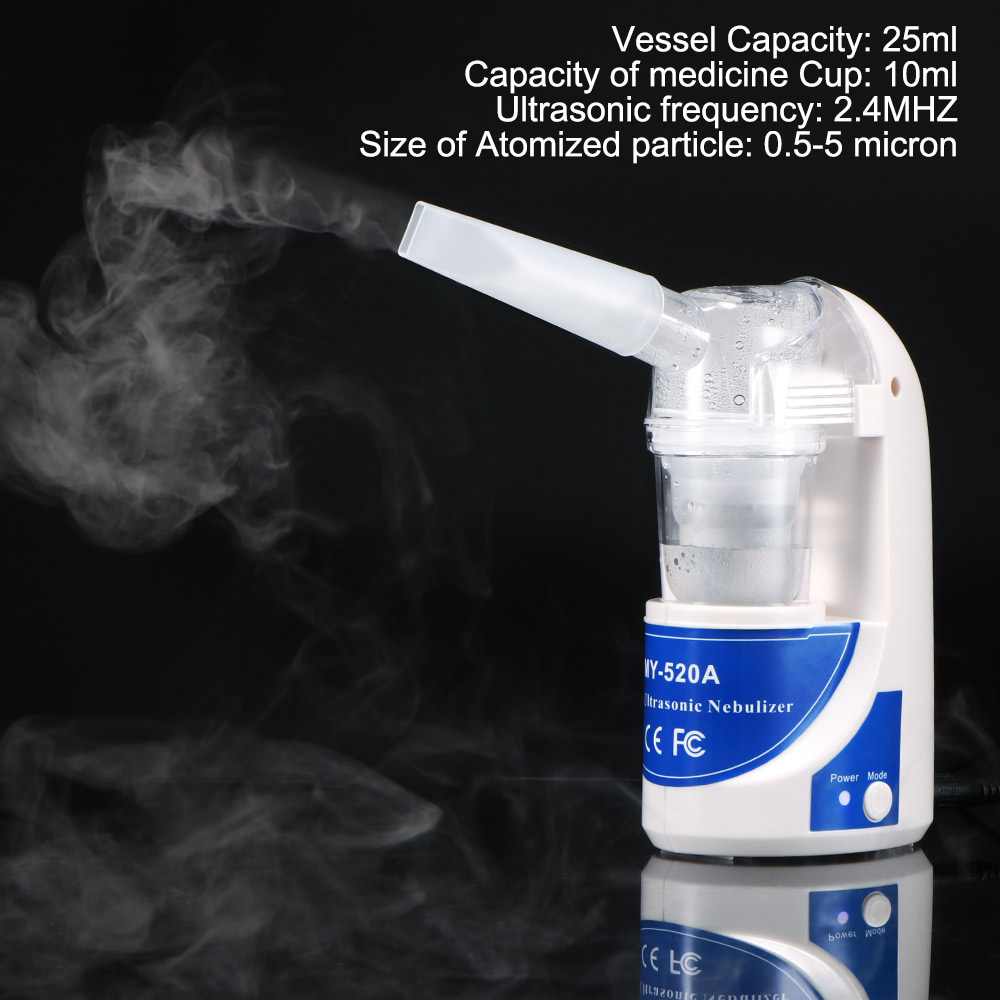 【StyleVoyager】Portable Nebulizer Handheld Inhaler Nebulizer For Kids ...