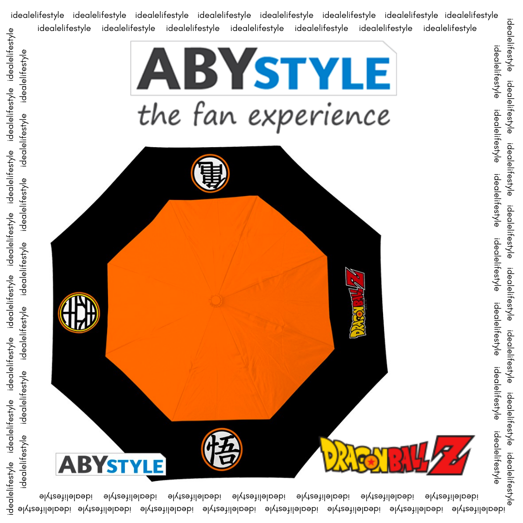 ABYstyle Dragon Ball Z Umbrella Goku Symbols | Lazada Singapore