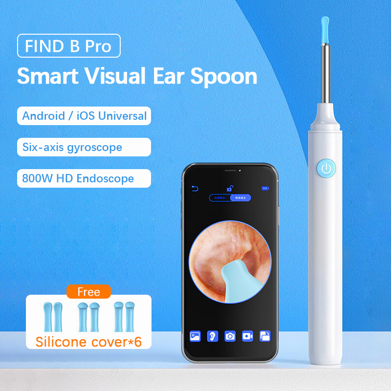 【Top-rated】 Youpin SUNUO Smart Visual Ear Picker Cleaner Luminous ...