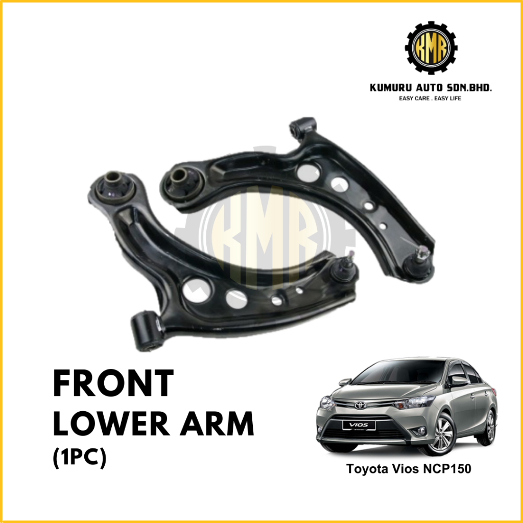 (1@pc) Front Lower Arm Toyota Vios NCP150 | Lazada