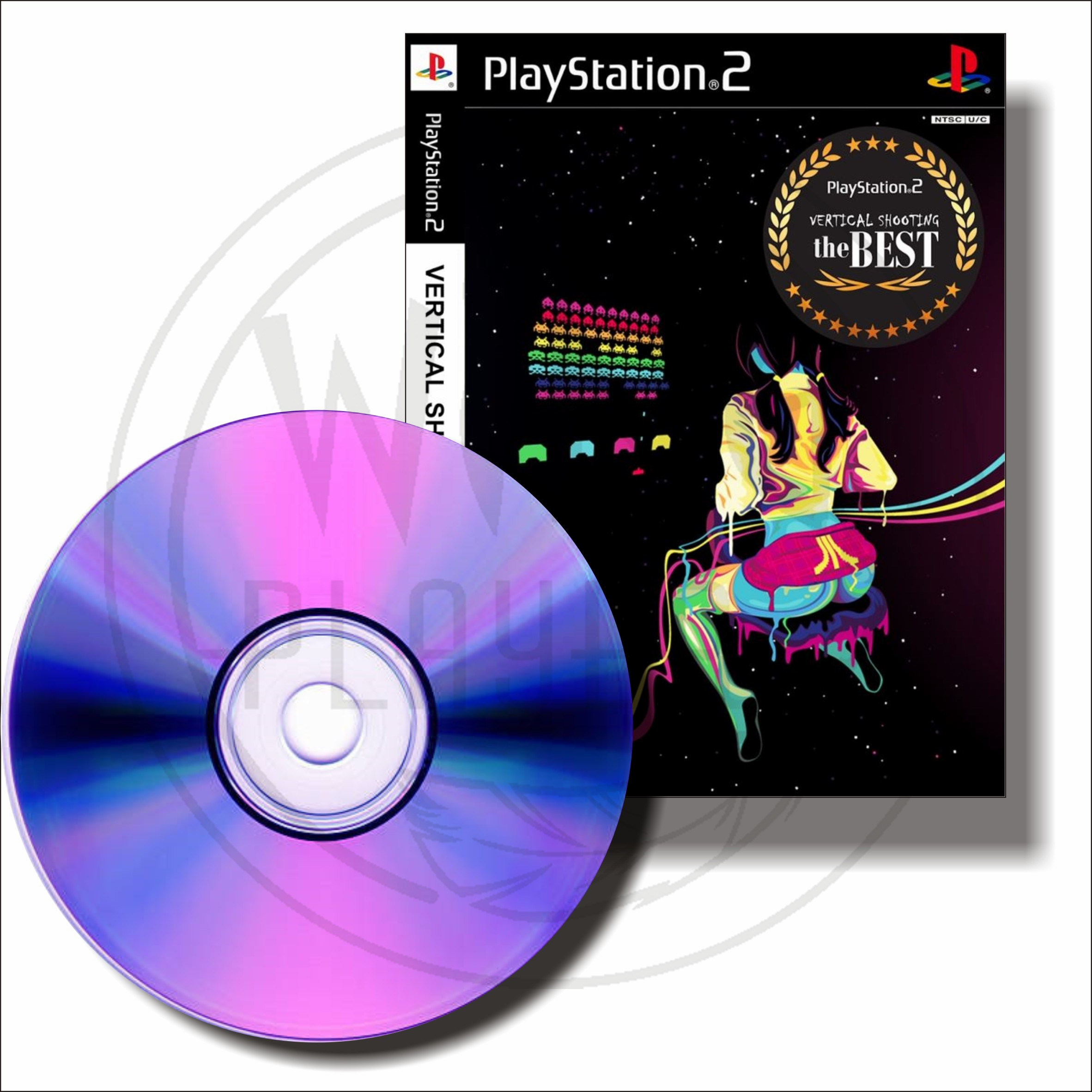 PS2 GAME - VERTICAL SHOOTING the BEST | Lazada