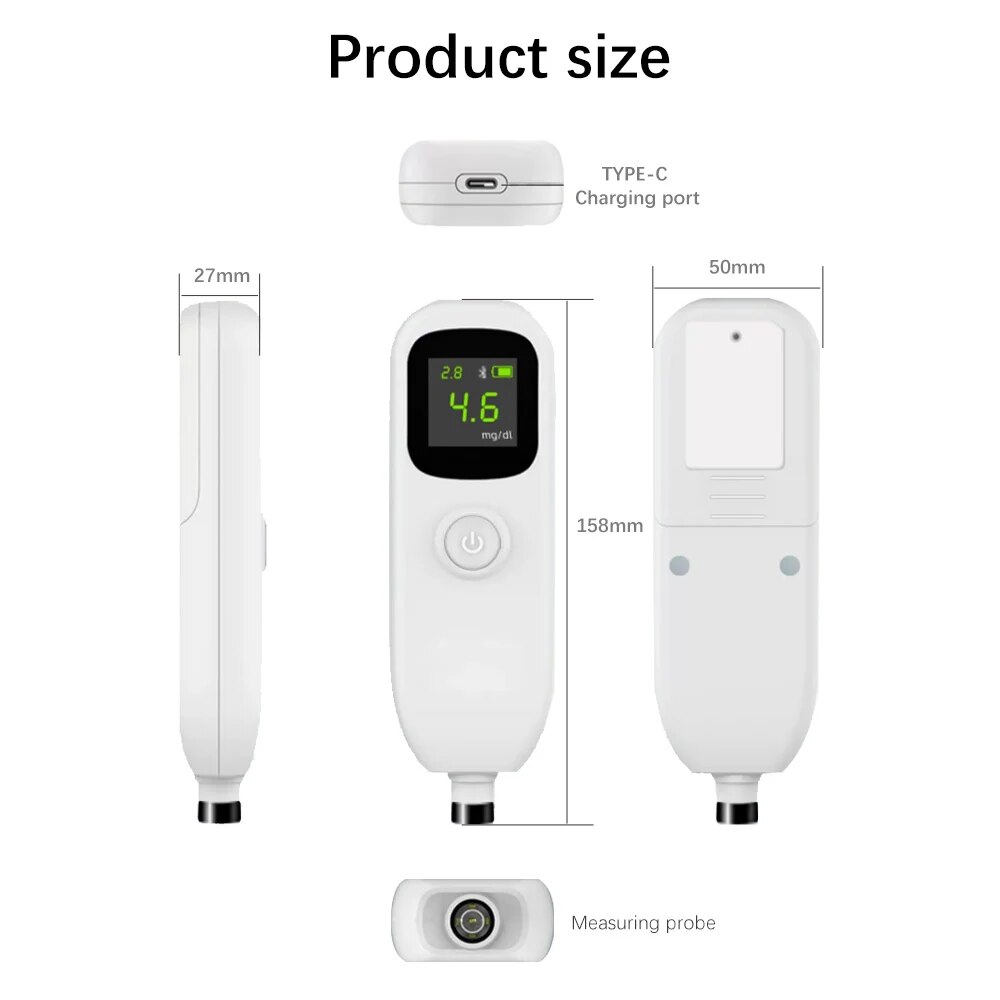 Sinohero L11C Transcutaneous Baby Jaundice Detector Neonatal Jaundice ...