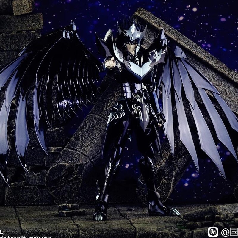 MST Saint Seiya Myth Cloth EXM/EX Metal Bennu Kagaho Hades Specters ...