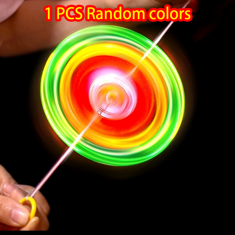 【Hot demand】【Hot demand】1/3Pcs Spinning Flashing Flywheel Toy Spinner ...