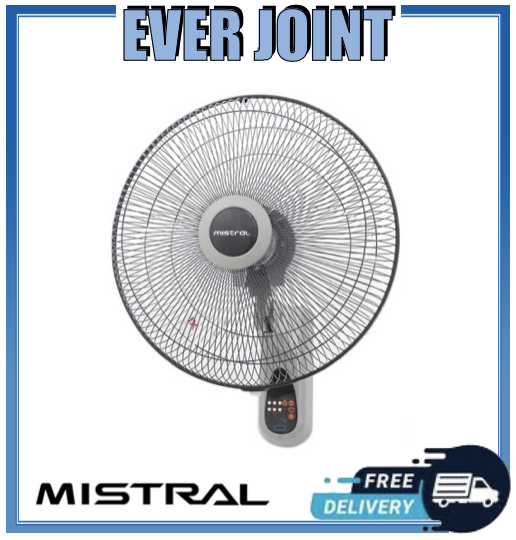 Mistral MWF1870R 18 inch Wall Fan With Remote Control | Lazada Singapore