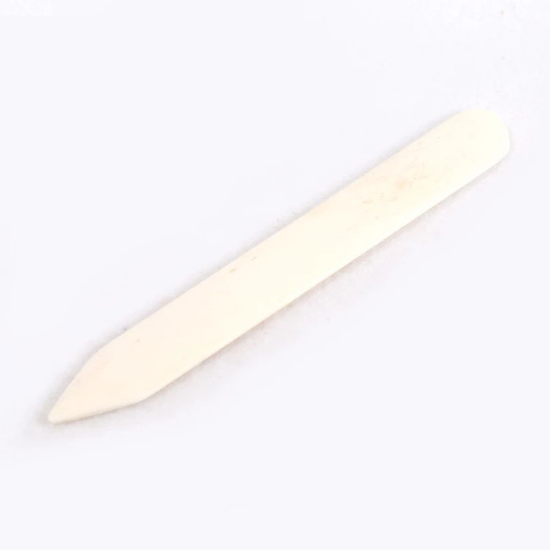Portable Natural Bone Folder Tool For Scoring Folding Creasing Paper ...