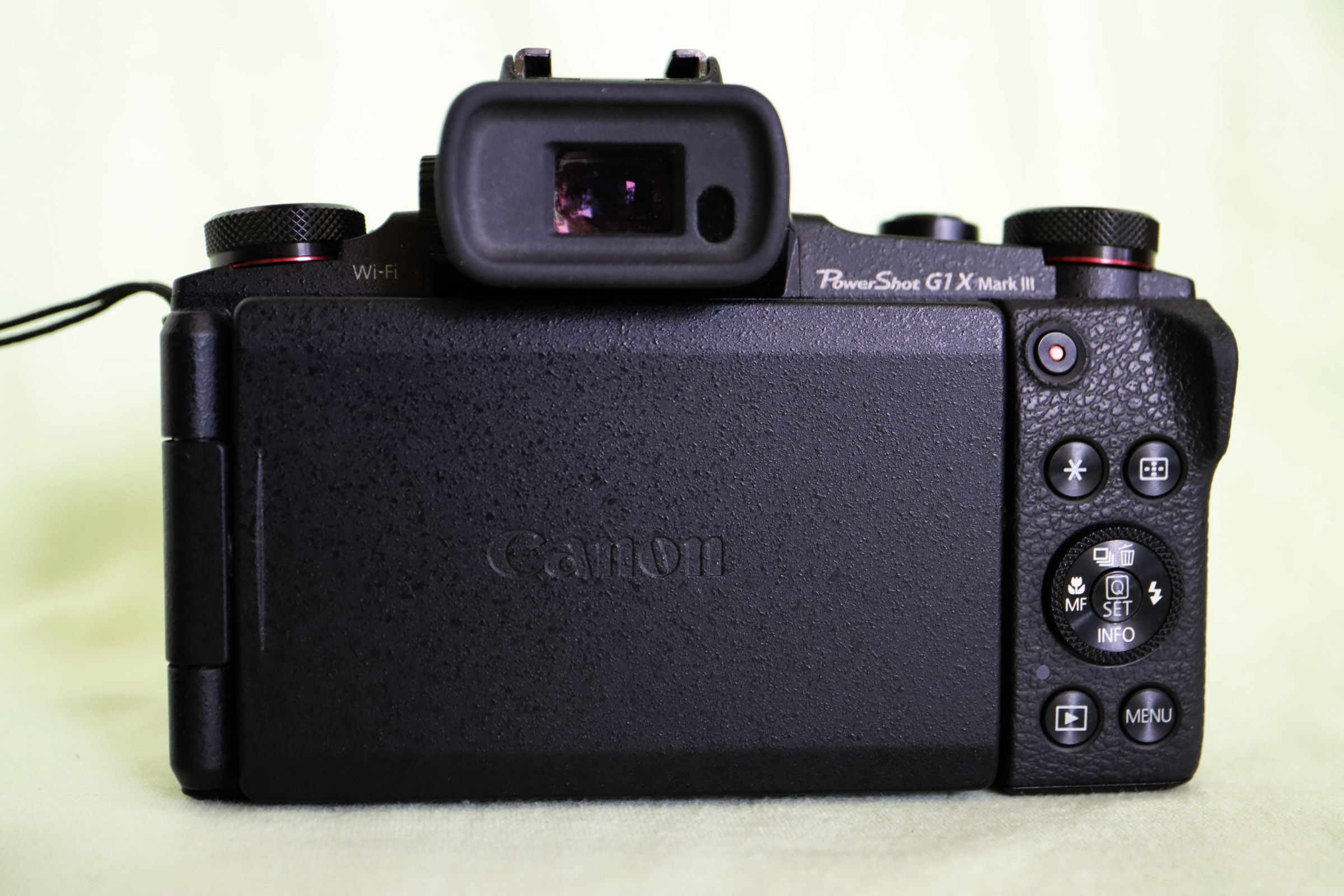 Canon PowerShot G1X Mark III G1 X 3 Digital Wi-Fi NFC Bluetooth Camera 399g 24.2MP APS-C CMOS ...