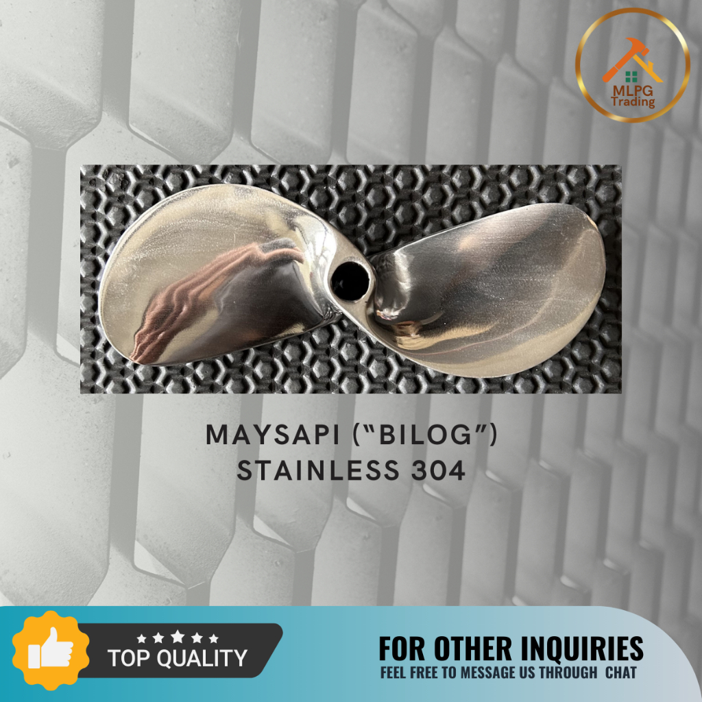 Maysapi Elise / Propeller Stainless 304 Pang Bangka (Bilog / Mangga ...
