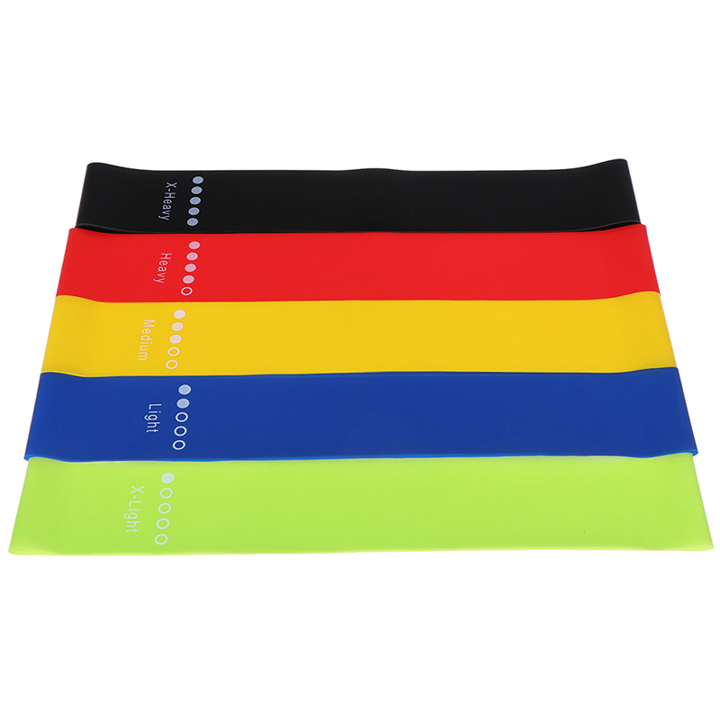 Resistance Bands Rubber Band Workout Fitness Equipment Yoga Training ...