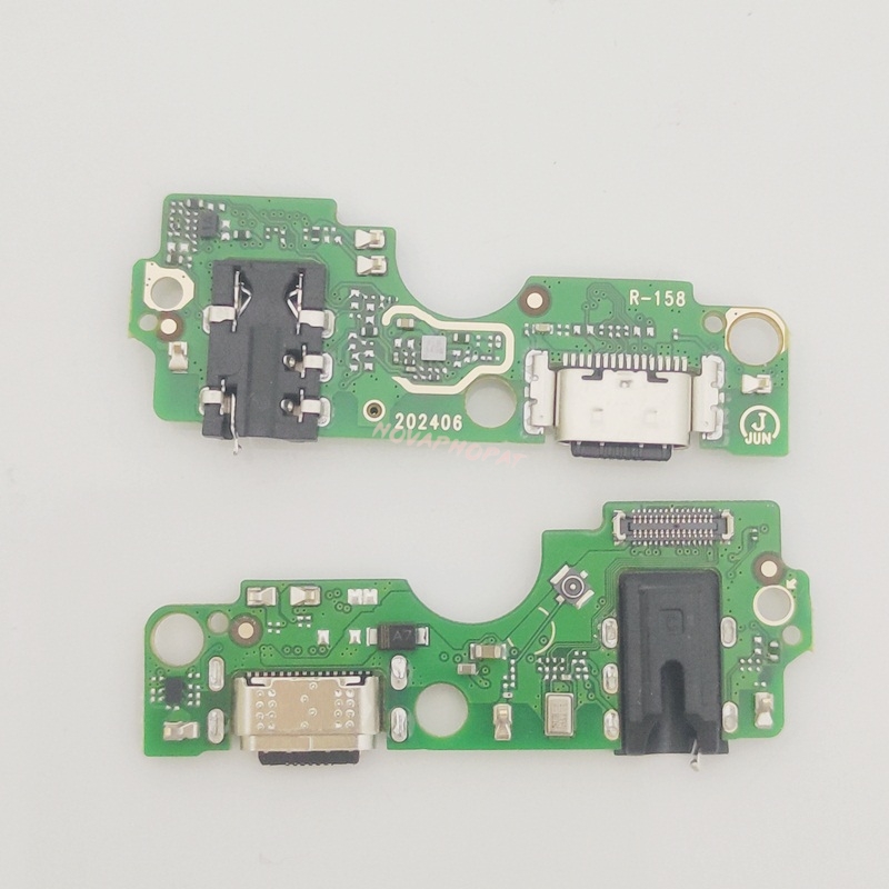 For Itel P55 4G A666L USB Dock Charger Port Plug Headphone Audio Jack ...