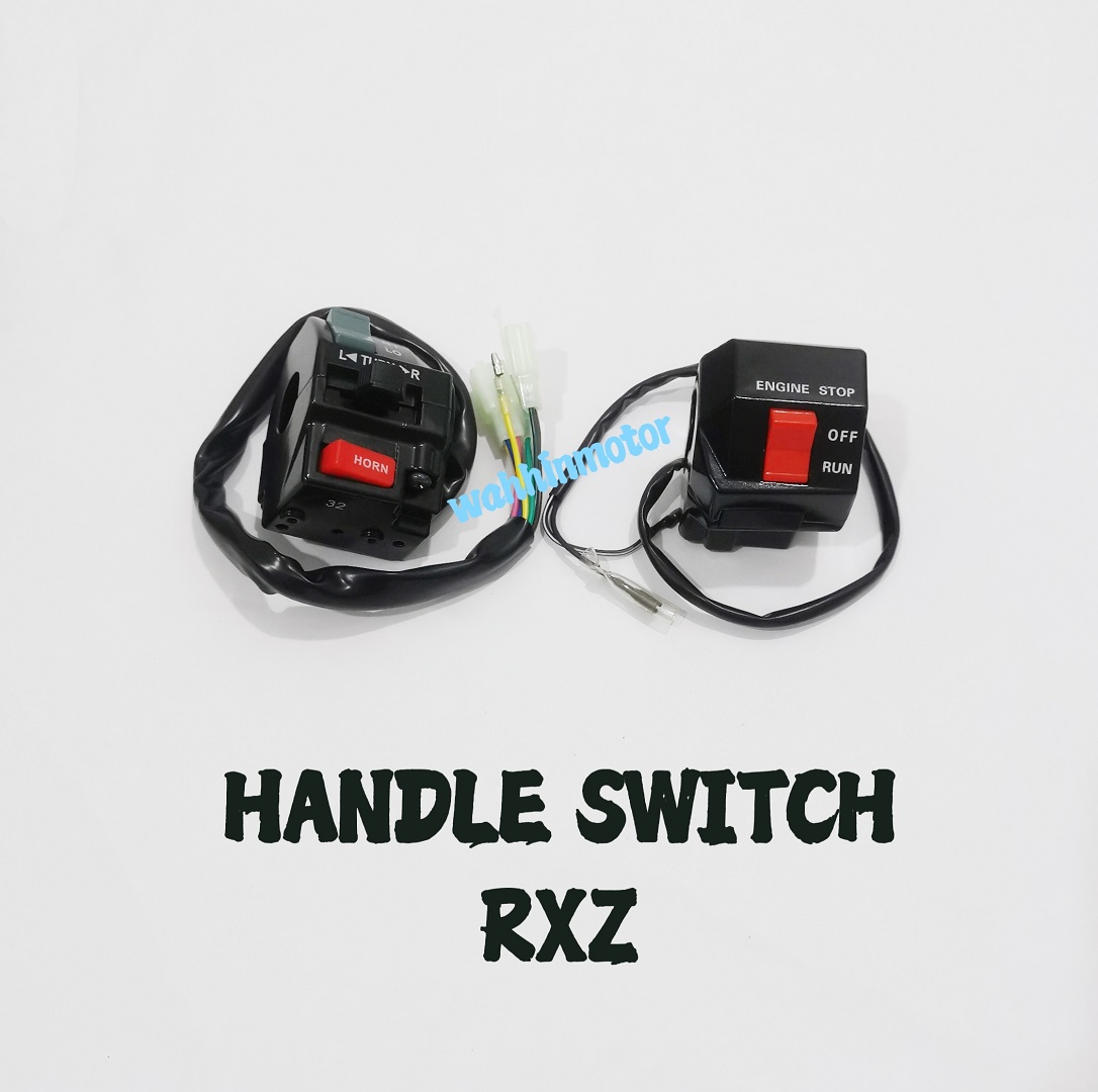 YAMAHA RXZ NEW LH RH LEFT HAND RIGHT HAND HANDLE SWITCH SUIS | Lazada