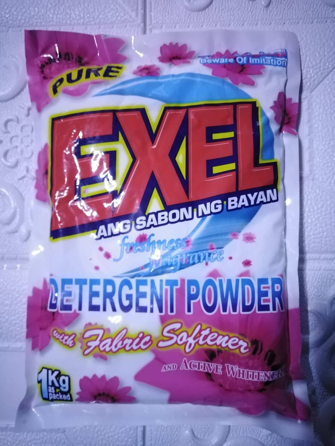 1 pc. The Original EXEL Detergent Powder with Fabric Softener and ...