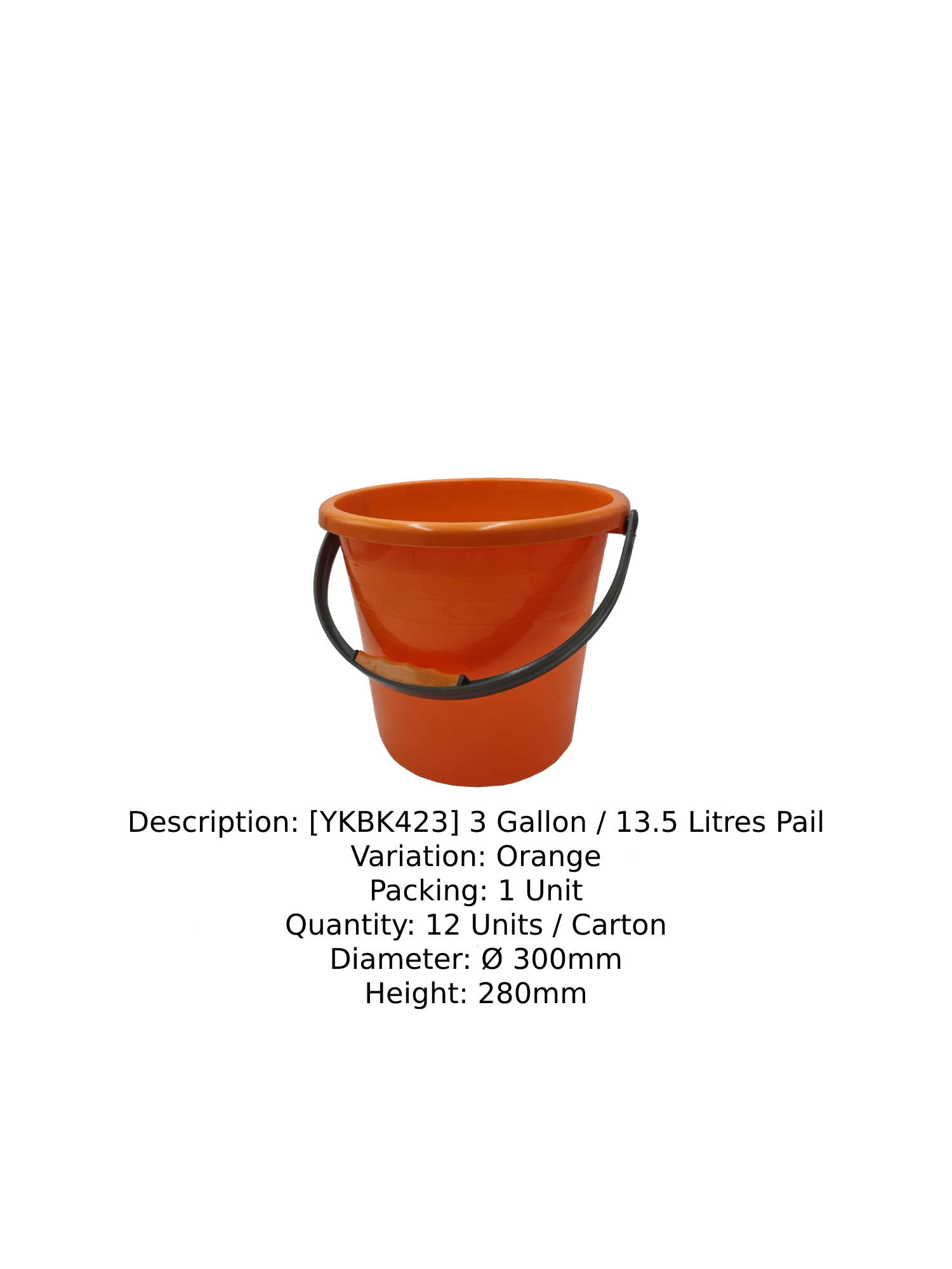 💯 [SG STOCK] Toyogo Pail (Bundle of 2) | Multipurpose Pail | 2 color ...