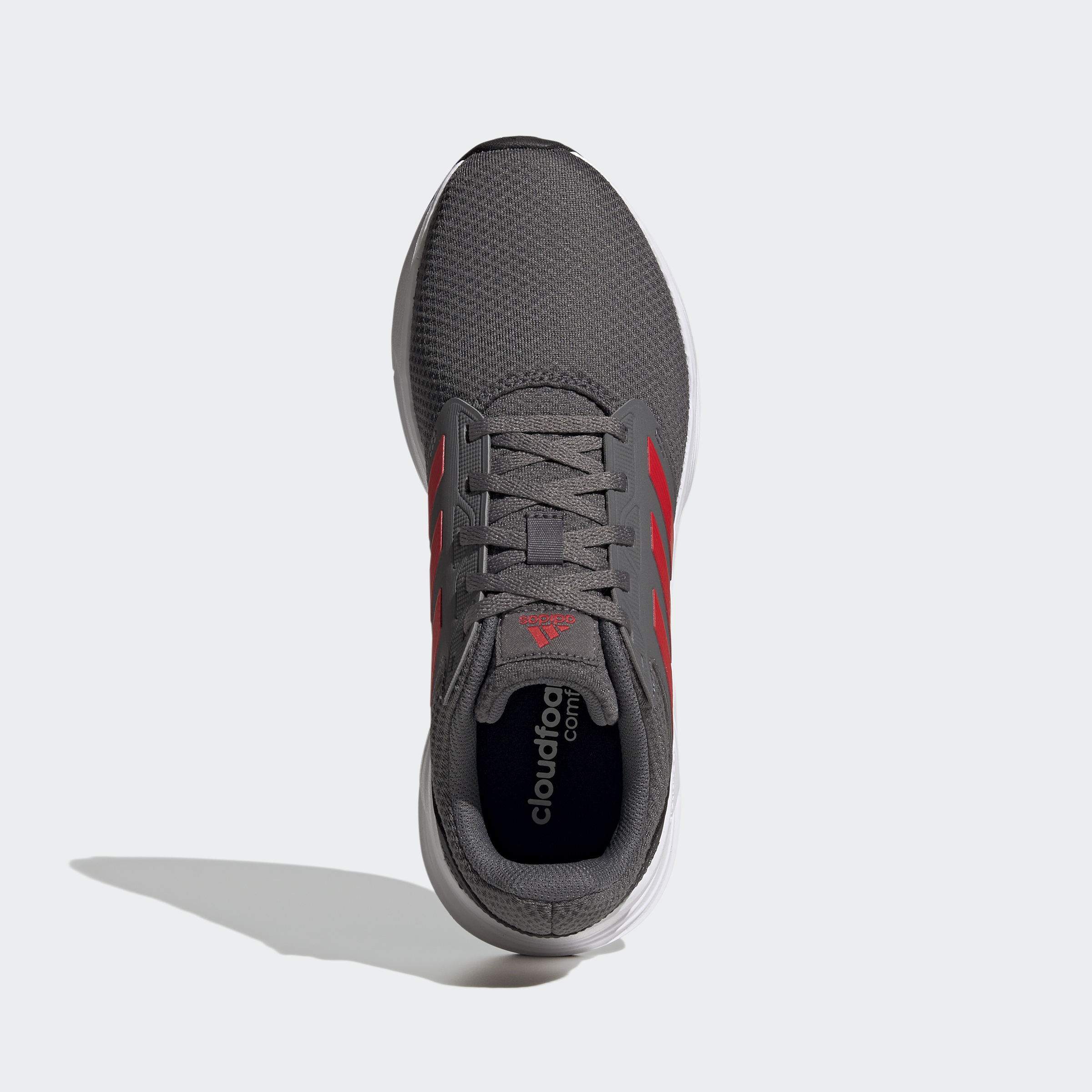 adidas Chạy Giày Galaxy 6 Nam Xám GW4144 - MixASale