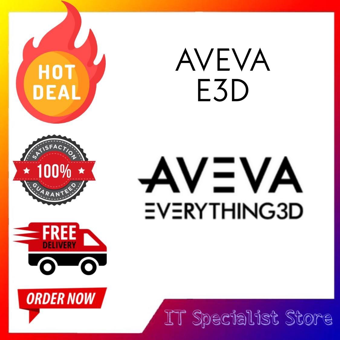 AVEVA Everything3D (E3D) | Lazada