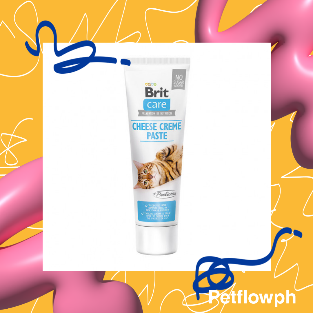 Brit care cheese creme 110g cat supplement | Lazada PH