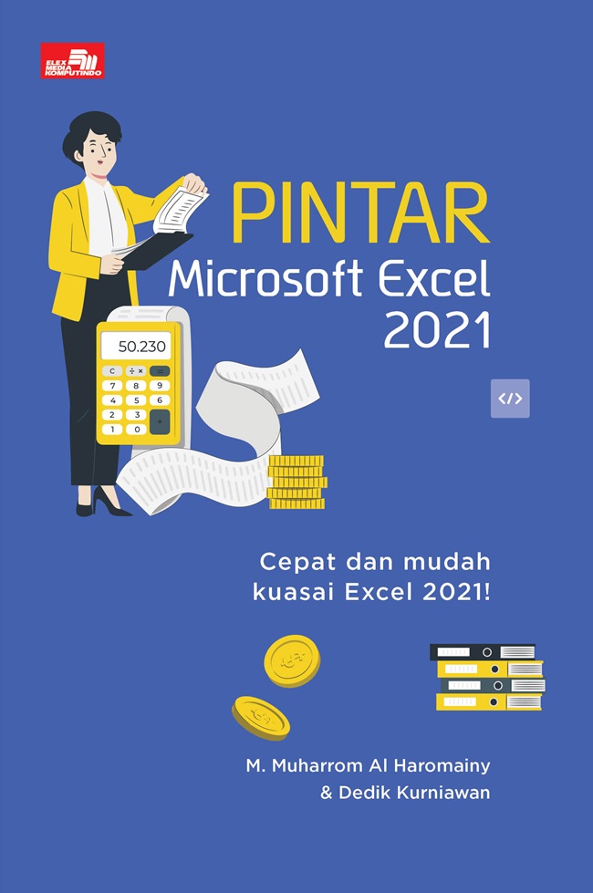 BUKU Pintar Microsoft Excel 2021 by Dedik Kurniawan | Lazada Indonesia