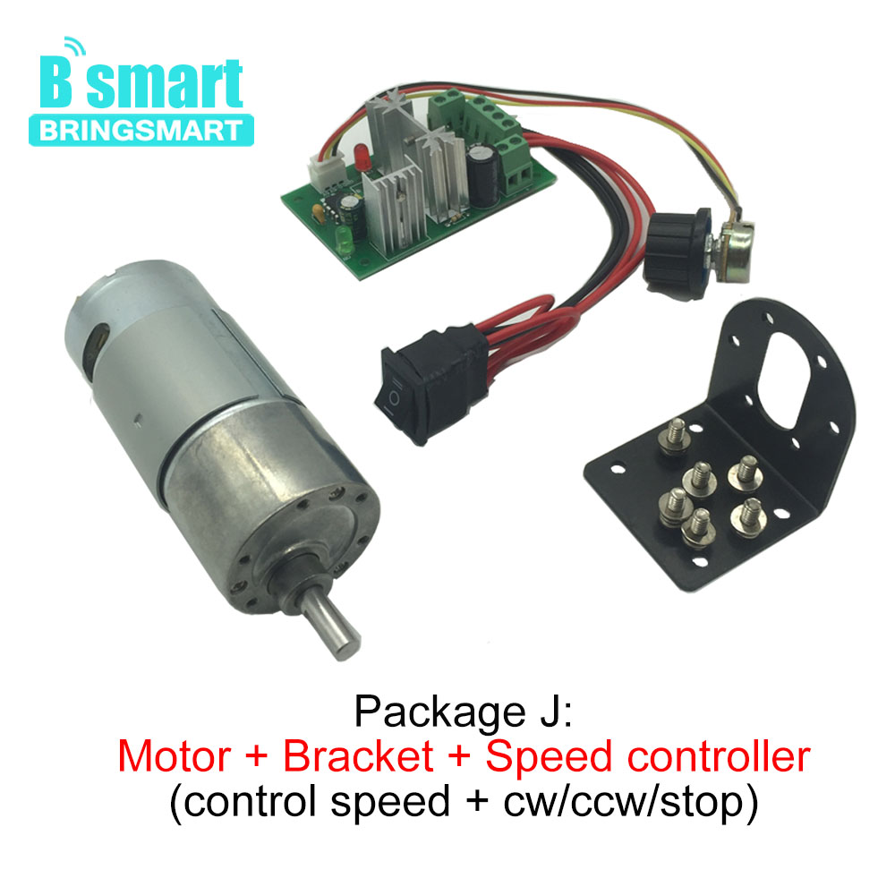 【Best Lrice】JGB37-545 High Speed Electric Motors 7-960 rpm Mini Motor ...