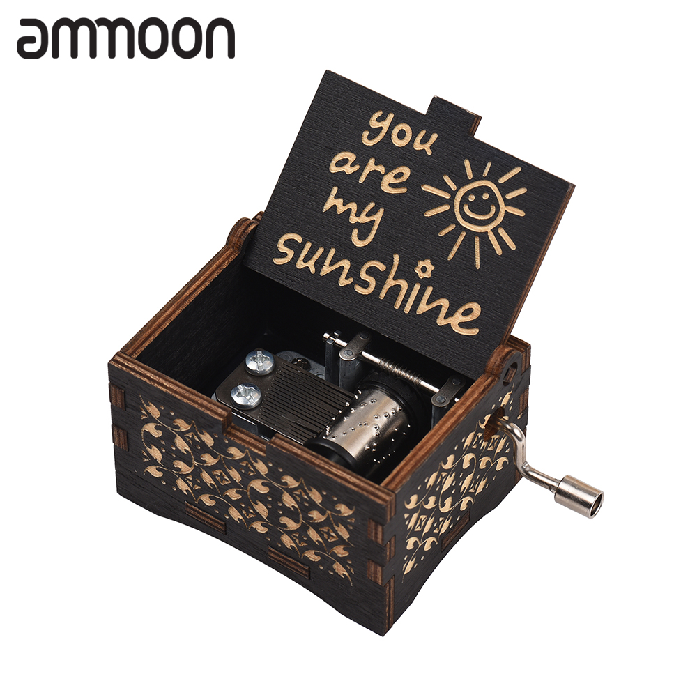 [ammoon]music box gift set music box gift for gf Christmas music ...