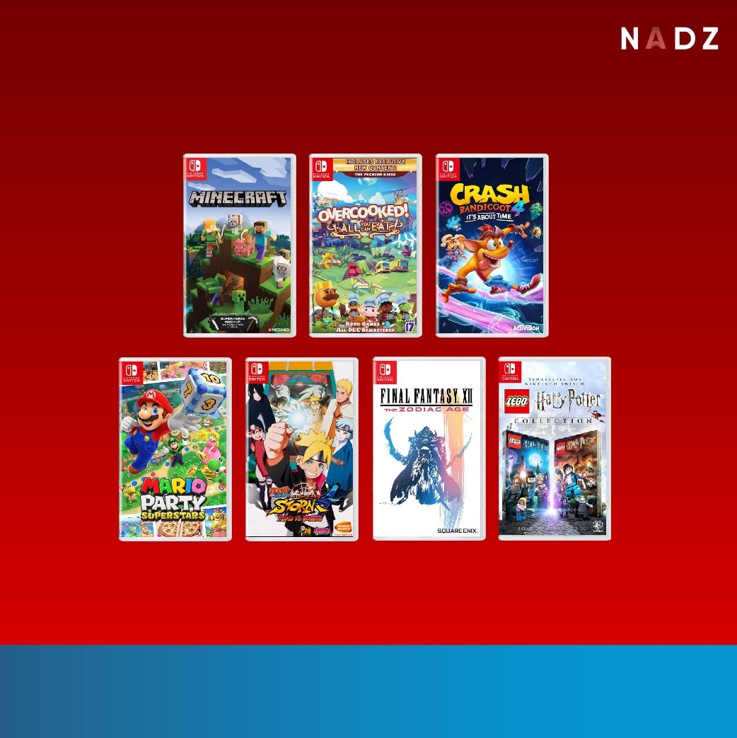 Nintendo Switch Game Nadz Promotion Brandday 1/5/2022 - 2 - Nadz - ThaiPick