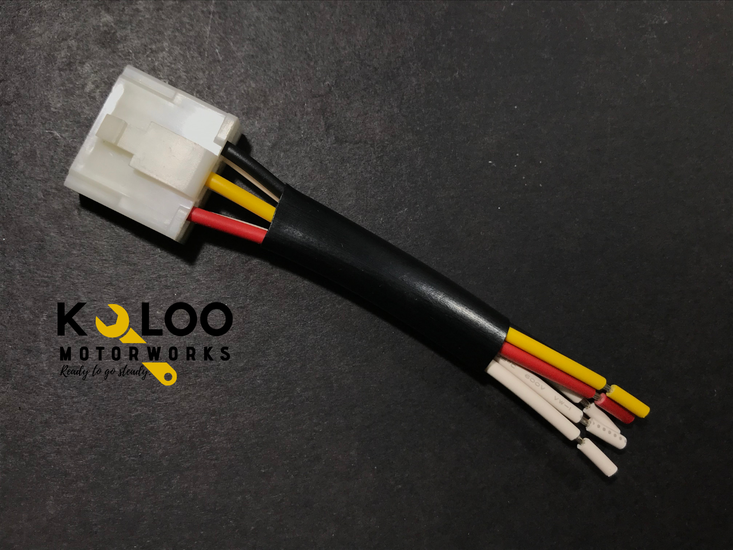 YAMAHA YBR125/ NMAX RECTIFIER/ REGULATOR SOCKET (OHTENT) 5 WIRES ...