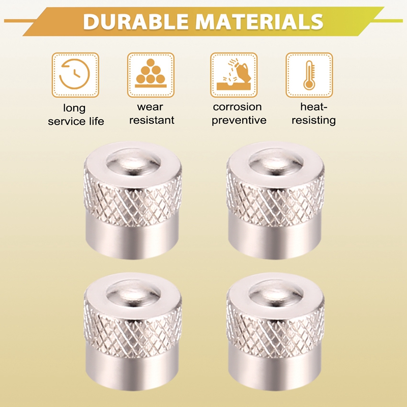 【Exclusive Limited Edition】 For BMW Wheel Valve Dust Caps Kit/Set Of 4 ...