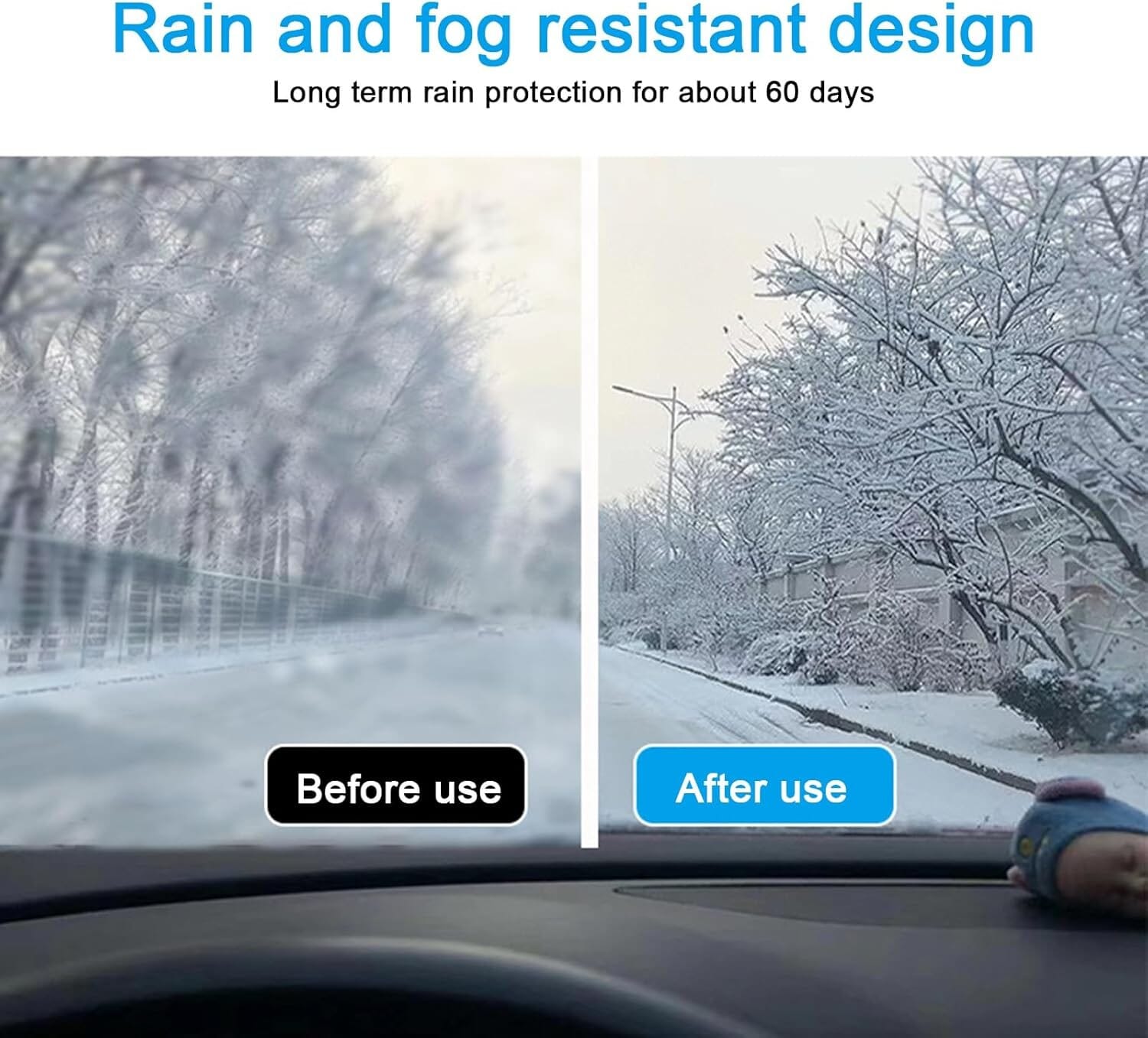 Car Anti-Fog - Rain Spray Anti Fog Car Glass Window Cleaner, Rear View ...