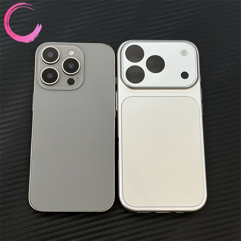 DIY New For iPhone 13 14 15 16 17 Pro Max changed to 17 Pro Max phone ...