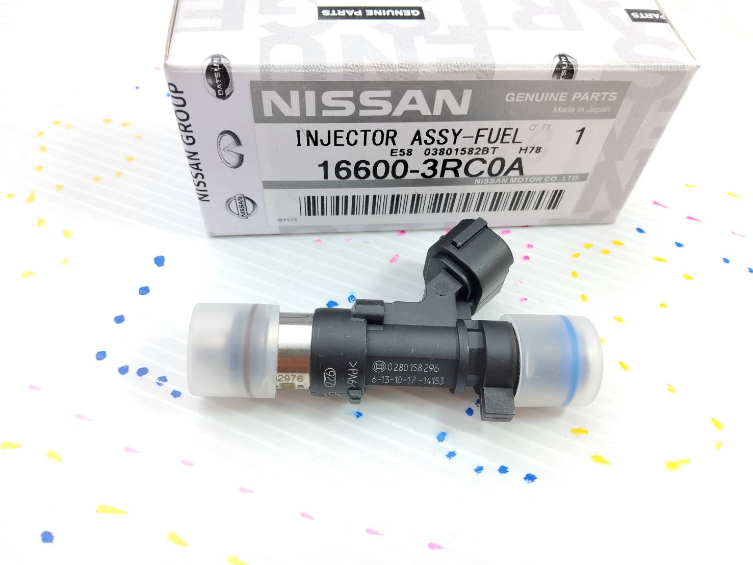 หัวฉีด ซิลฟี่ B17 MR18D 12รู#16600-3RC0A* | Lazada.co.th