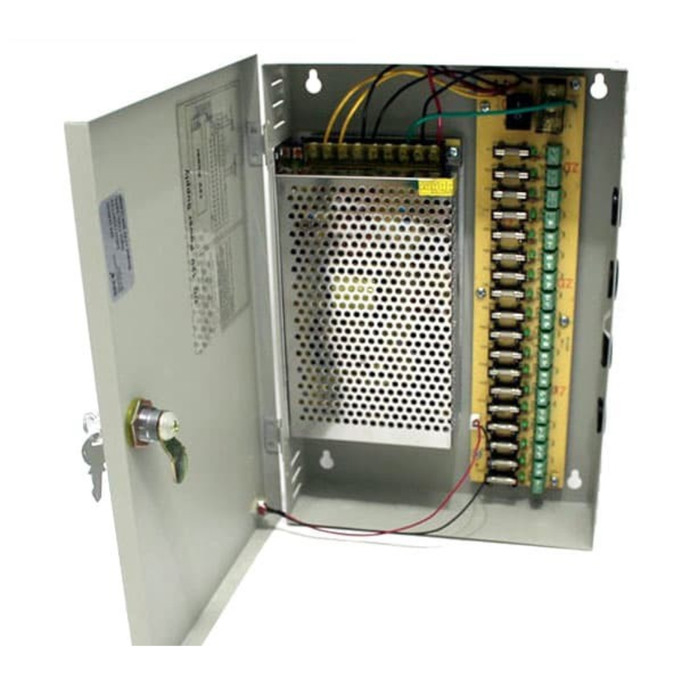Adaptor SPC Power Supply CCTV Box 12V 20A 240W | Lazada Indonesia