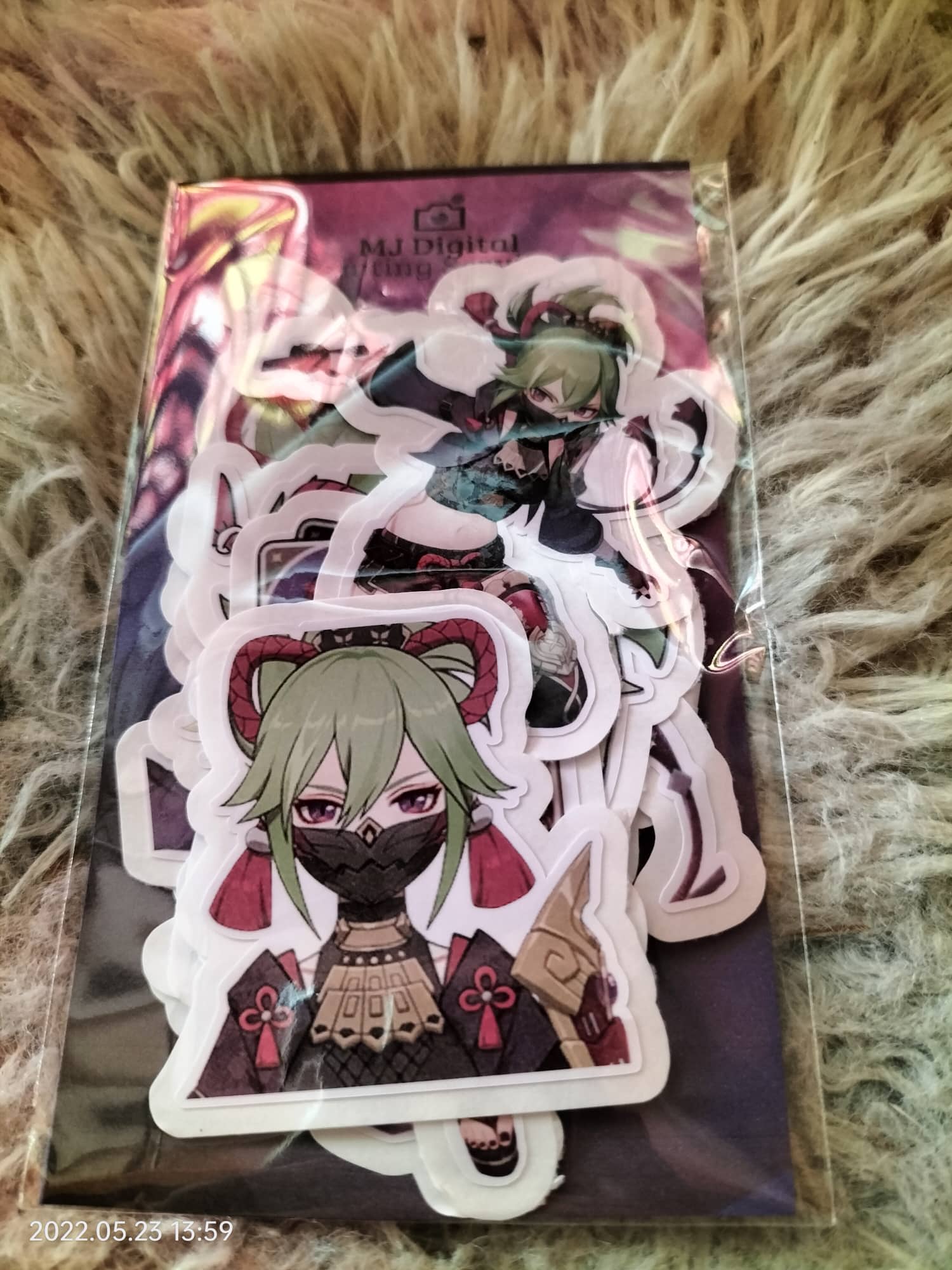 Genshin Impact Character Stickers - Kuki Shinobu | Lazada PH