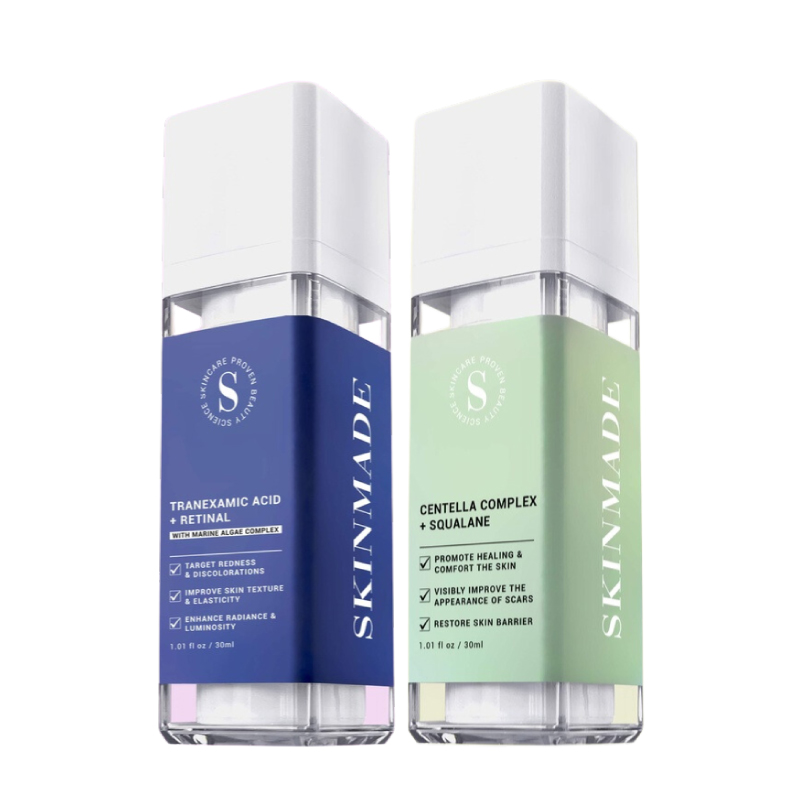 SKINMADE Tranexamic Acid/Retinal/Centella Scar Pigmentation Set | Lazada