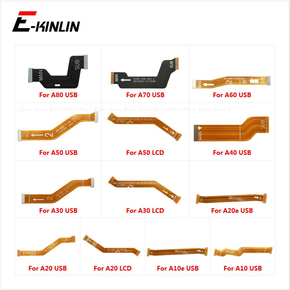 Main Board Motherboard Connection Flex Cable For Samsung Galaxy A80 A70 ...