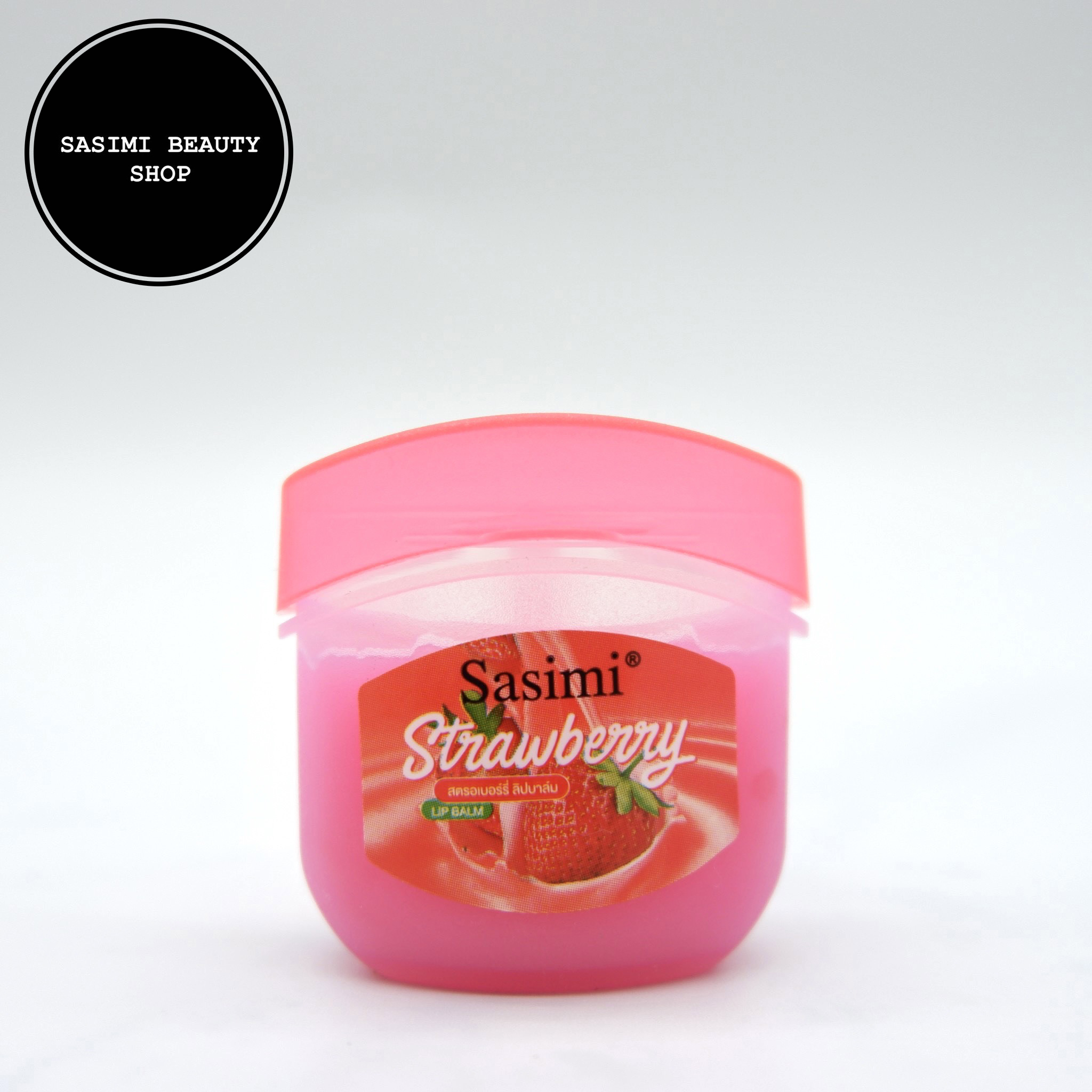 (ขายส่ง) SASIMI LIP BALM ลิปบาล์มบำรุงริมฝีปาก ให้นุ่ม ชุ่มชื้น ...