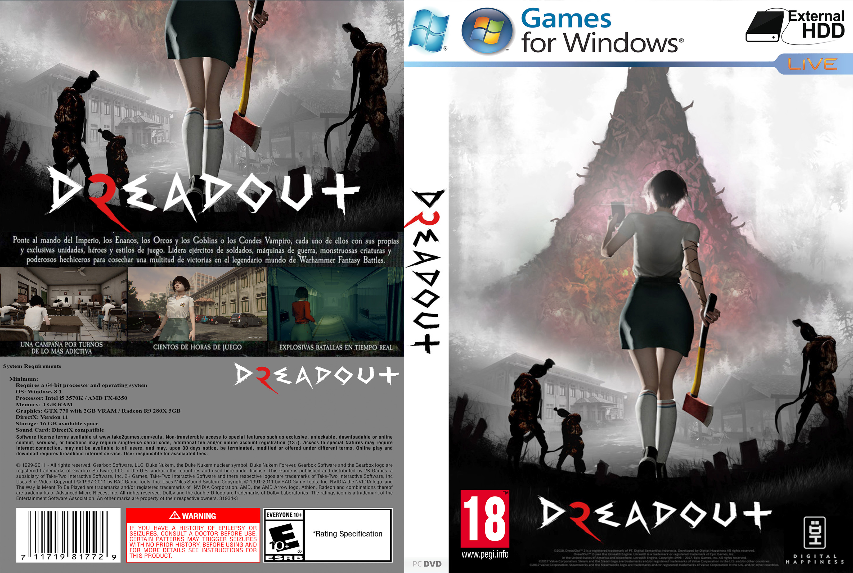 DreadOut 2 PC GAME Offline [Pendrive INSTALLATION] | Lazada