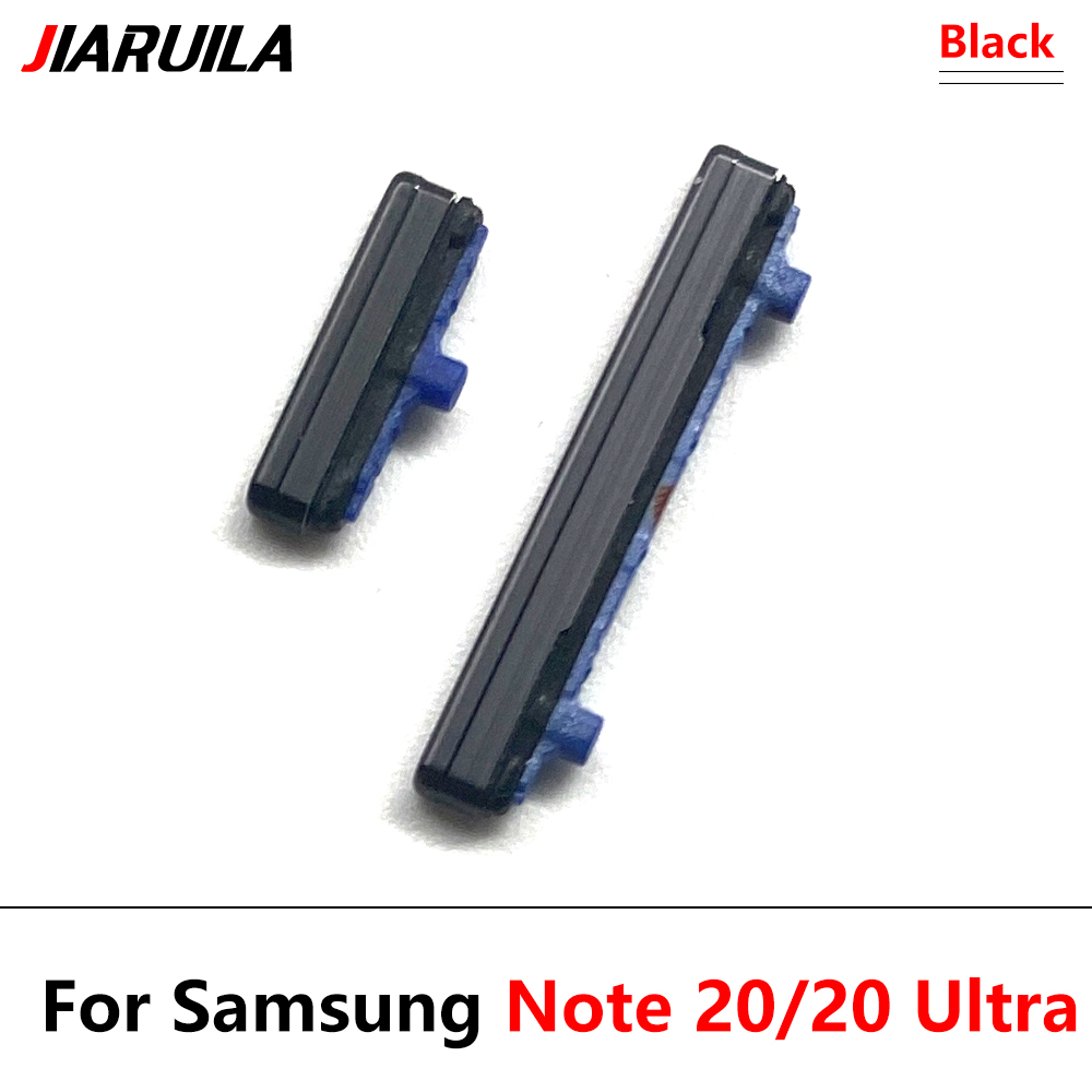 New Power On Side Key Button + Volume Up Down Side Button For Samsung ...