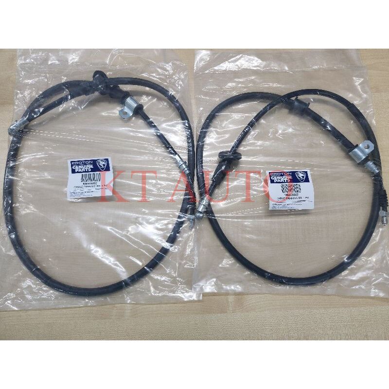 *ORIGINAL PROTON WIRA 1.6 REAR/ BELAKANG HAND BRAKE CABLE LH/ RH | Lazada