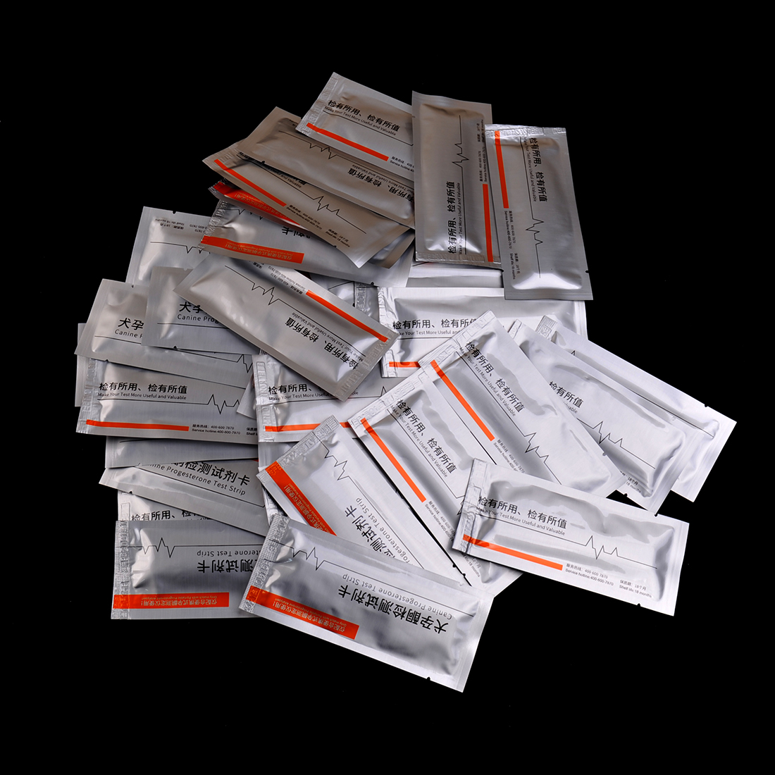 【LKFJ4OPFIR】Canine Progesterone Test Cat Ovulation Monitoring Chip Pet ...